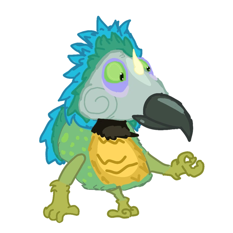 Redesigned Mimic! (COLORED!) | Fandom
