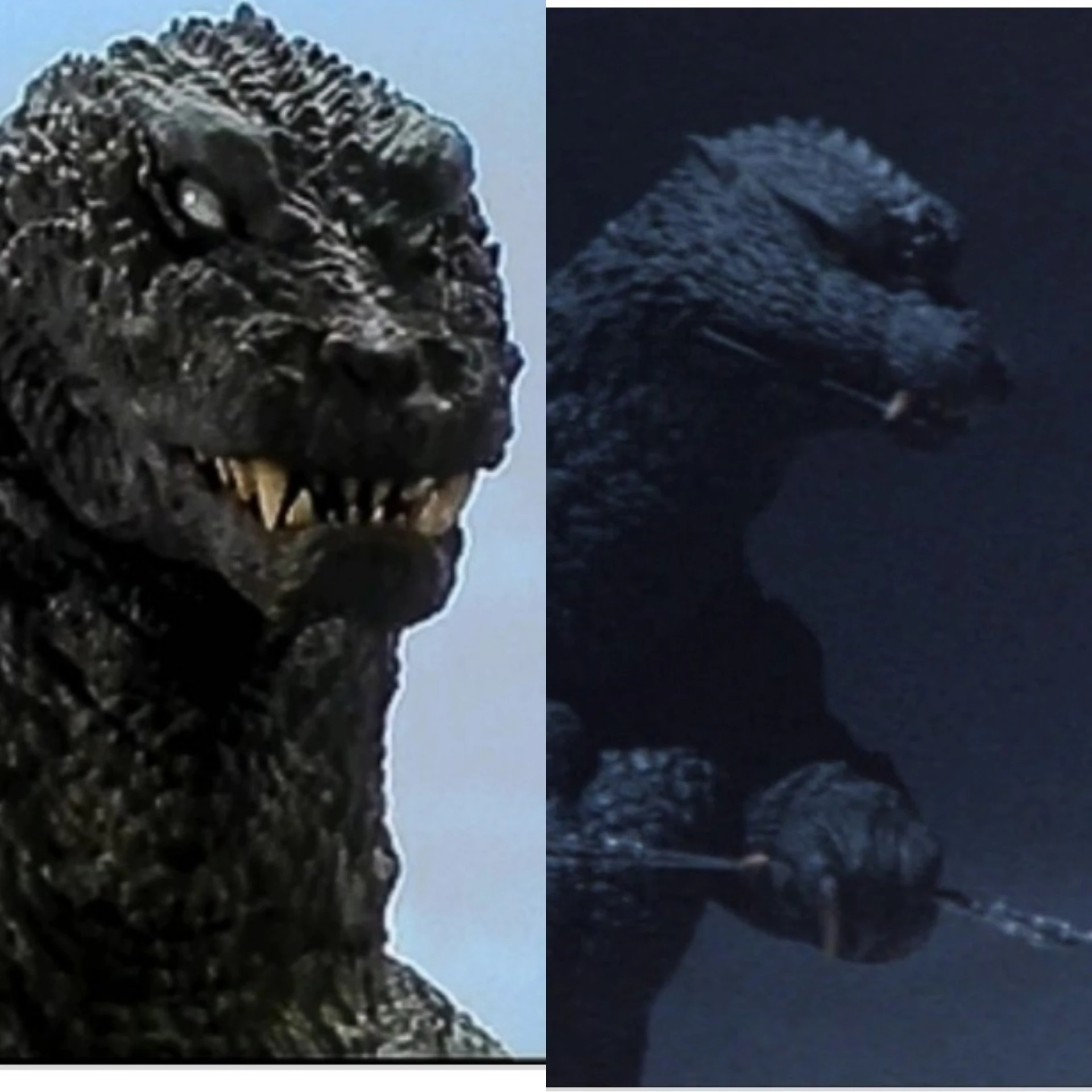 Sokogekigoji (godzilla GMK) vs Finalgoji (godzilla final wars) | Fandom