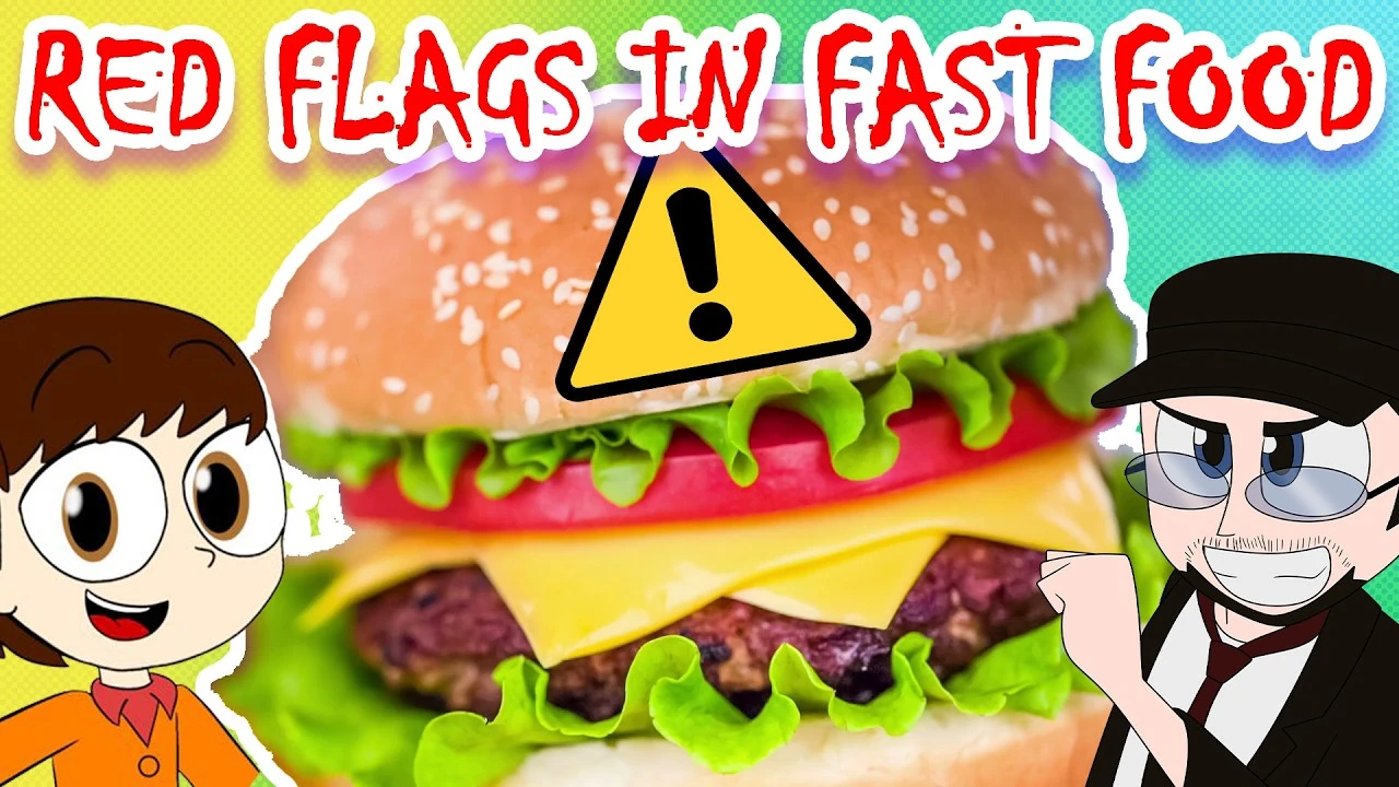 Top 10 Red Flags in in an Abysmal Fast Food Restaurant (ft. Nostalgic ...