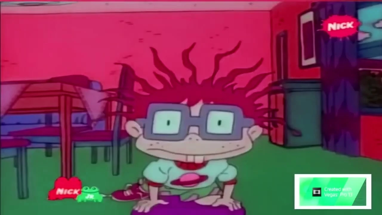 I made a First Ever Effect of Rugrats Intro | Fandom