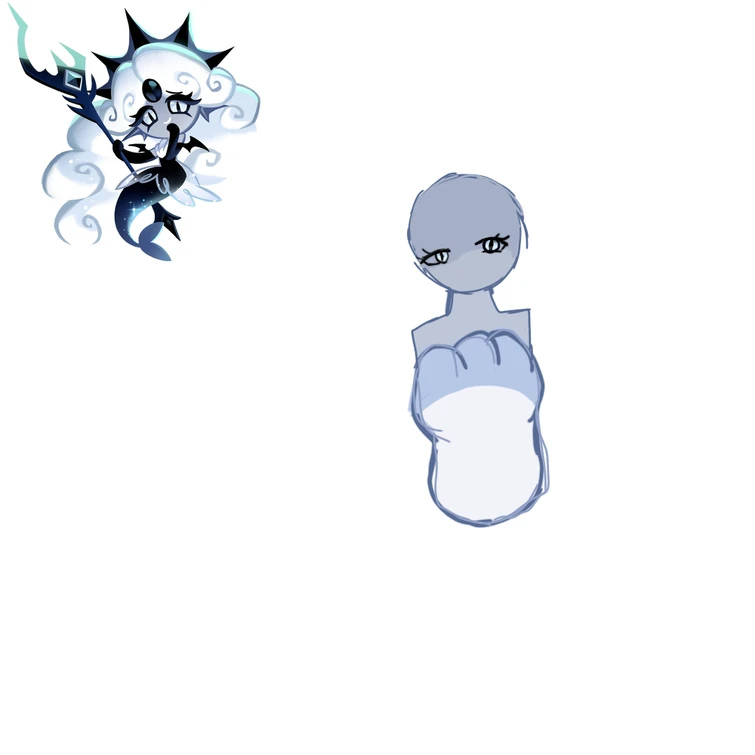 Bald black pearl redesign | Fandom