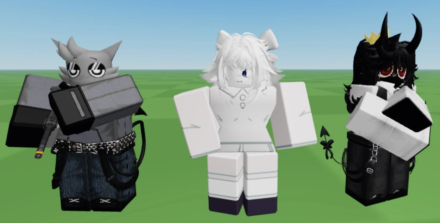 Guys could you give me skin ideas for my cast of characters | Fandom
