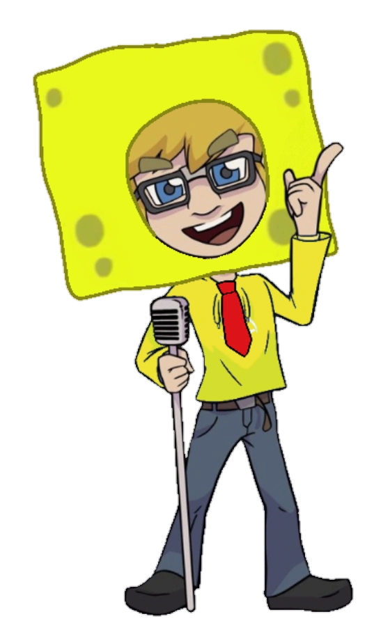 Mr Dooves dressed as Spongebob | Fandom