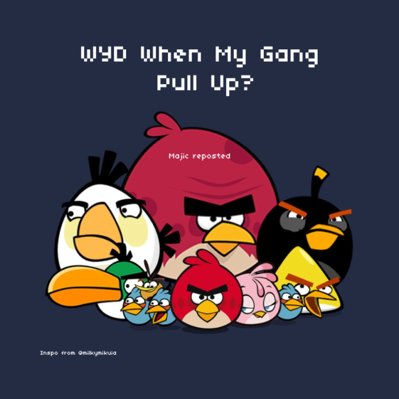 try not to change your pfp. difficulty: angry birds | Fandom