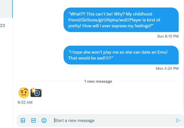 REMEMBER WHEN I DMED DARKU THIS IMAGE | Fandom