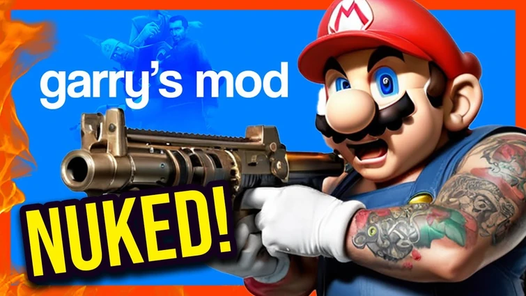 Nintendo vs Garry’s Mod | Fandom