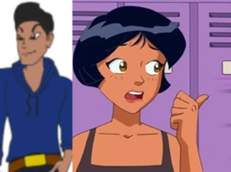 Me and Alex (Totally Spies) | Fandom