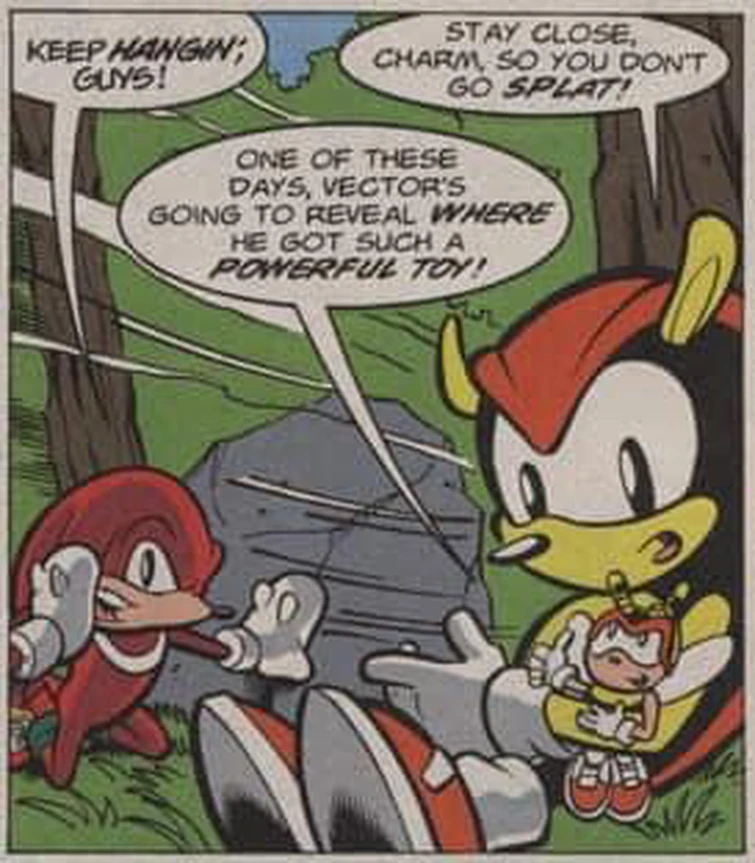 Tiny Charmy | Fandom