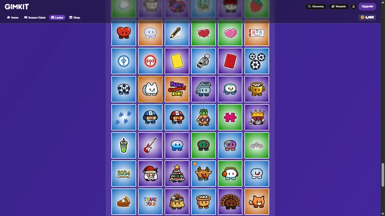 What do y'all think about my Collection on Gimkit? | Fandom