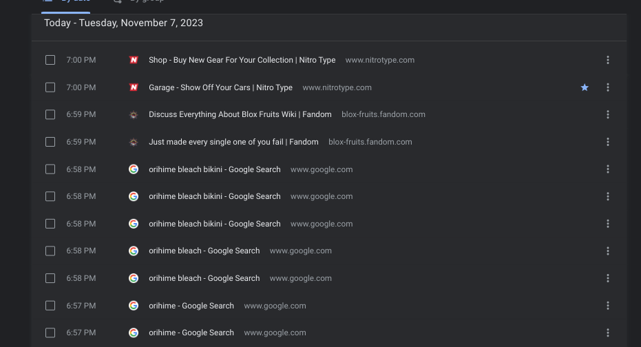 My search history leaked (real) | Fandom