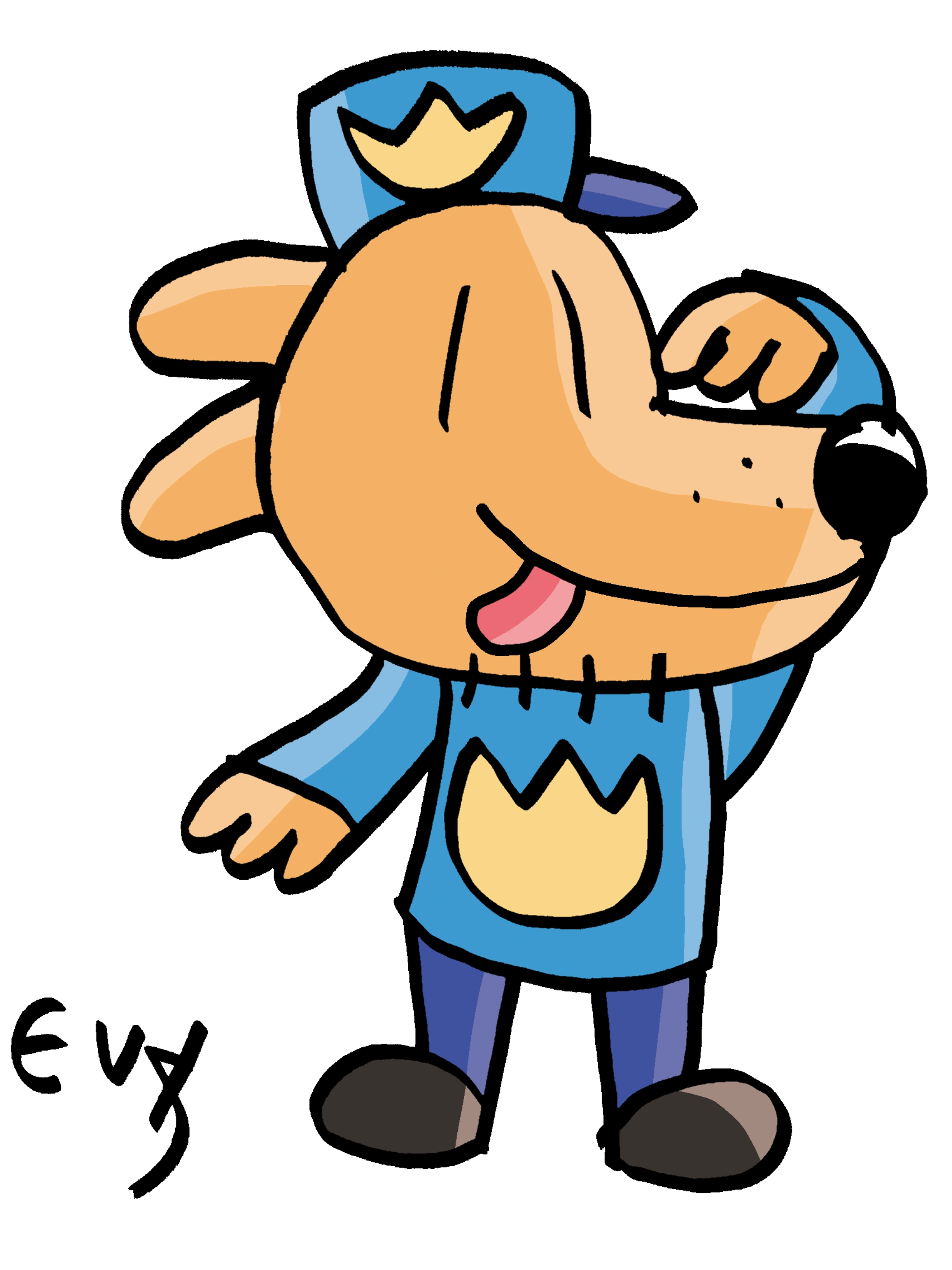 My drawing of Dog Man | Fandom