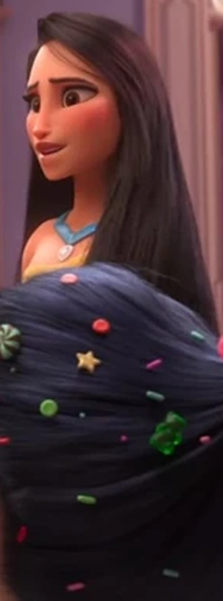 Ralph Breaks the Internet - all Pocahontas scenes | Fandom