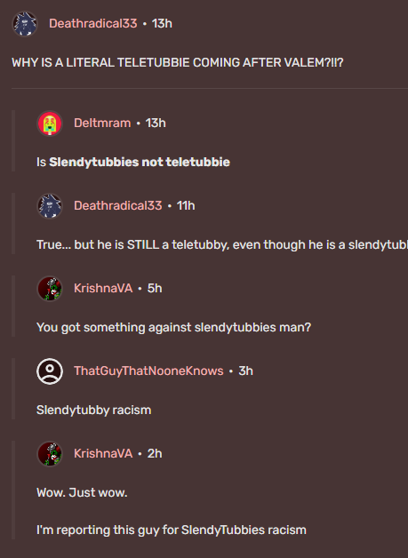 I am appalled | Fandom