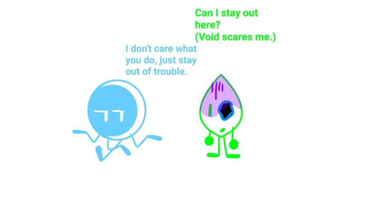 BFDI Horrorverse Competition Show Definitive Episode 1b - Eggceptional ...