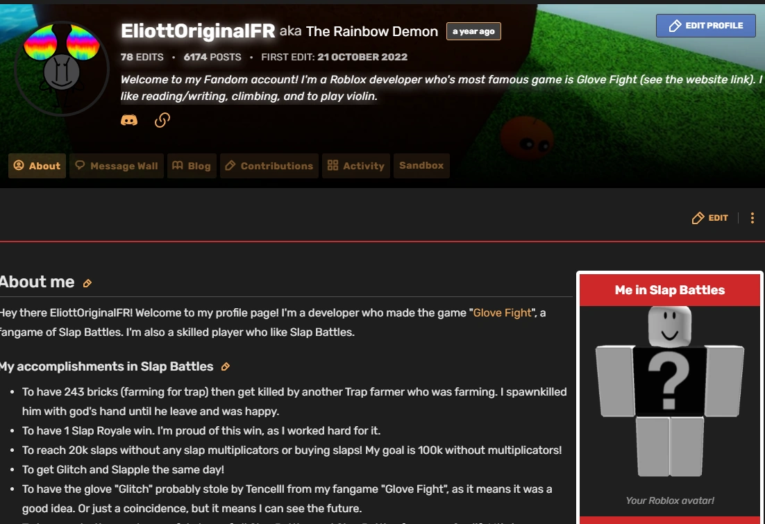 two weeks ago I had 4k posts only | Fandom