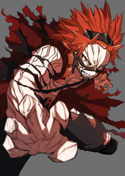 Eijiro Kirishima is Advance from Español Death Battle Fanon Wiki! | Fandom