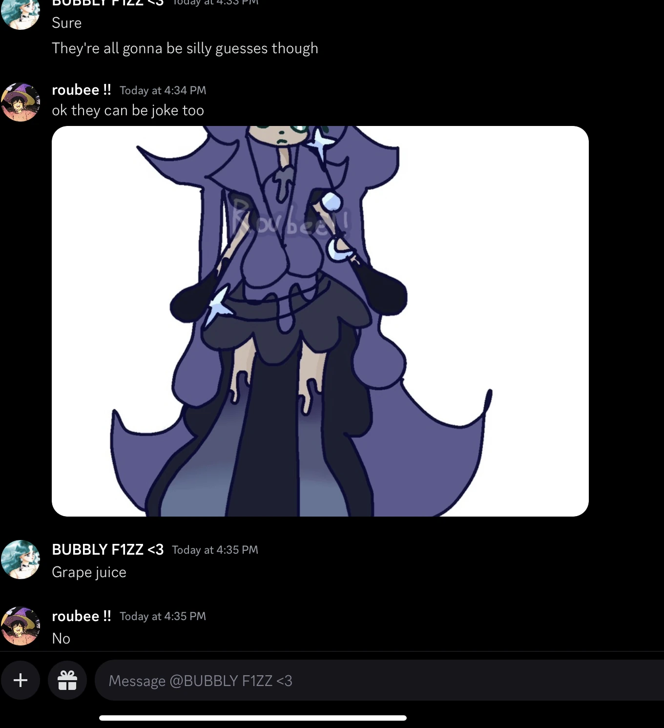 I let my friend guess the names of my ocs… | Fandom