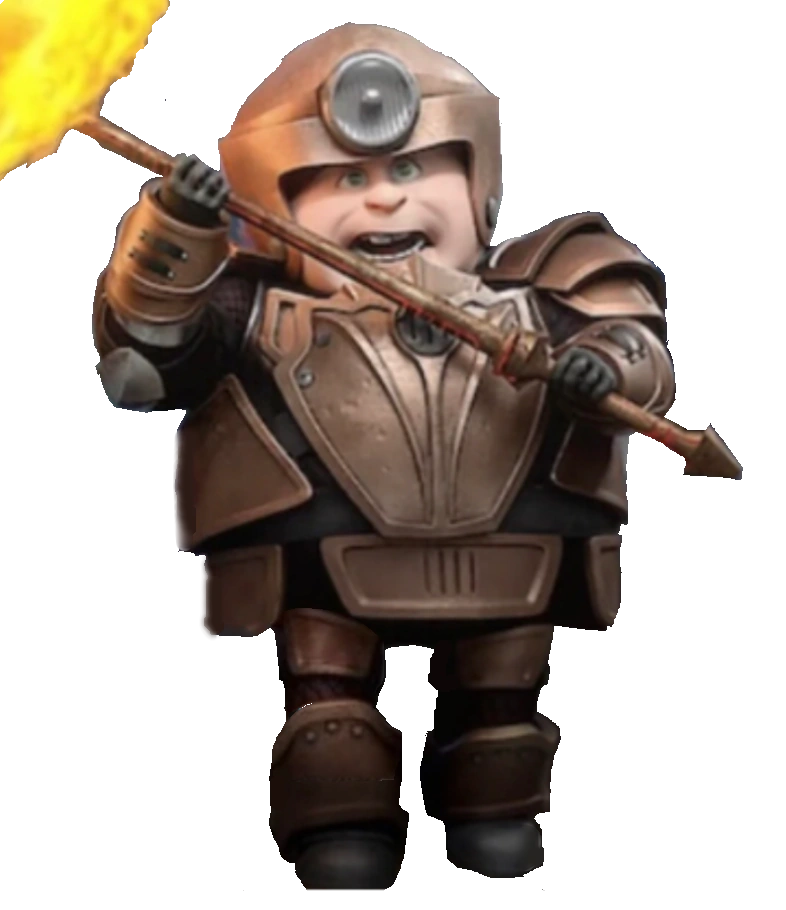 a better image of toby with his armor for his page | Fandom