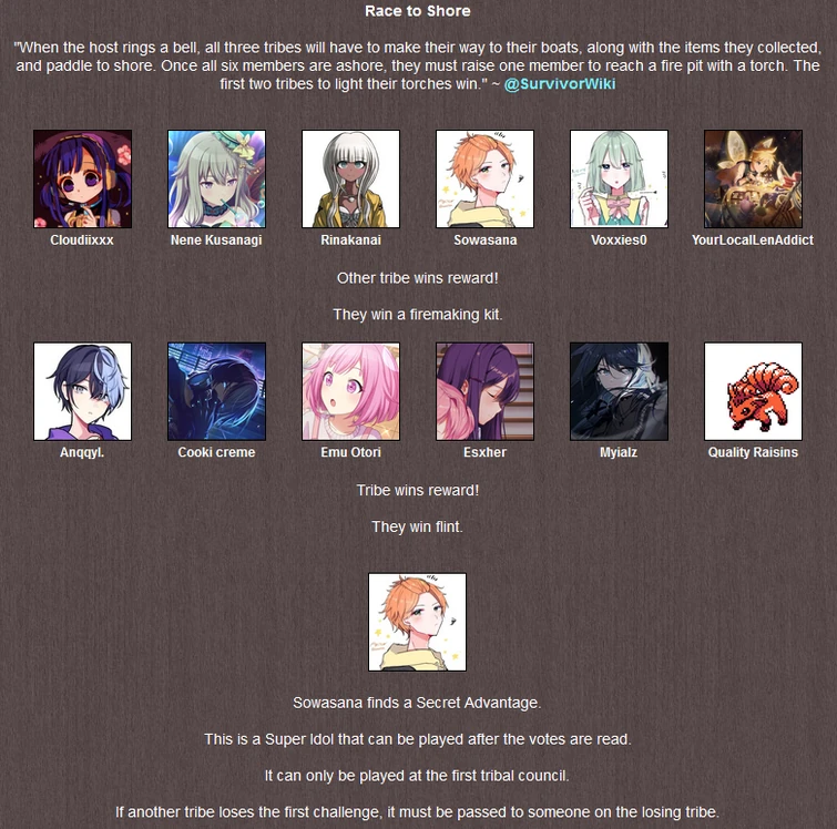 survivor simulation screenshots (a lot of screenshots (this is way too ...