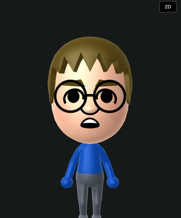 Wii U Miis, limited to the Wii Mii Channel #20 | Fandom