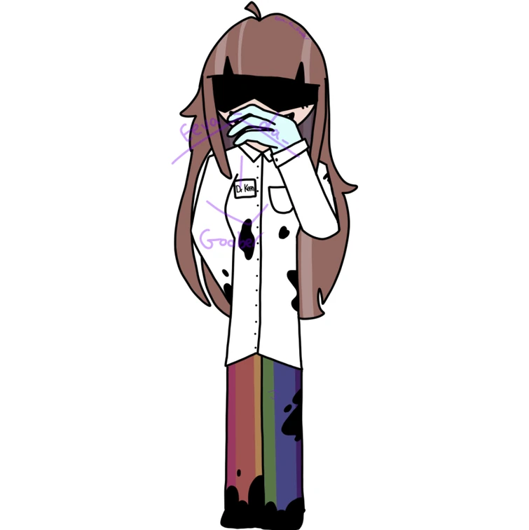 Delilah but Lab Au :3 (Why her hand so goofy looking-) | Fandom