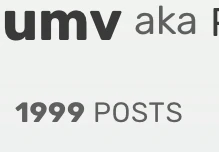 2k posts | Fandom