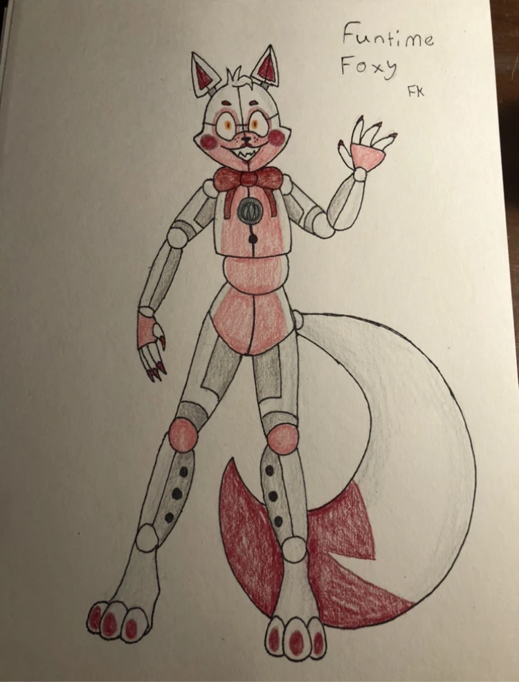 Weird FNaF art I made ages ago | Fandom