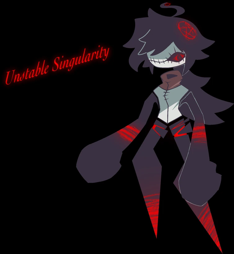 A new OC, i wanted to make my own 'crazy god' oc, like ABBIE or God ...