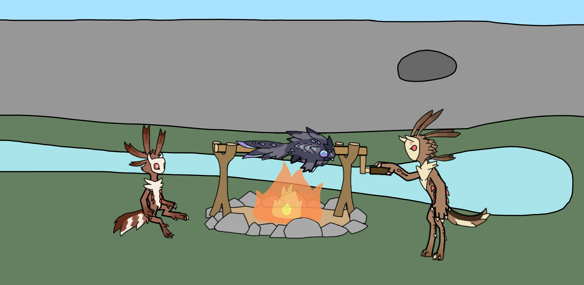 Cookin some nice fish | Fandom