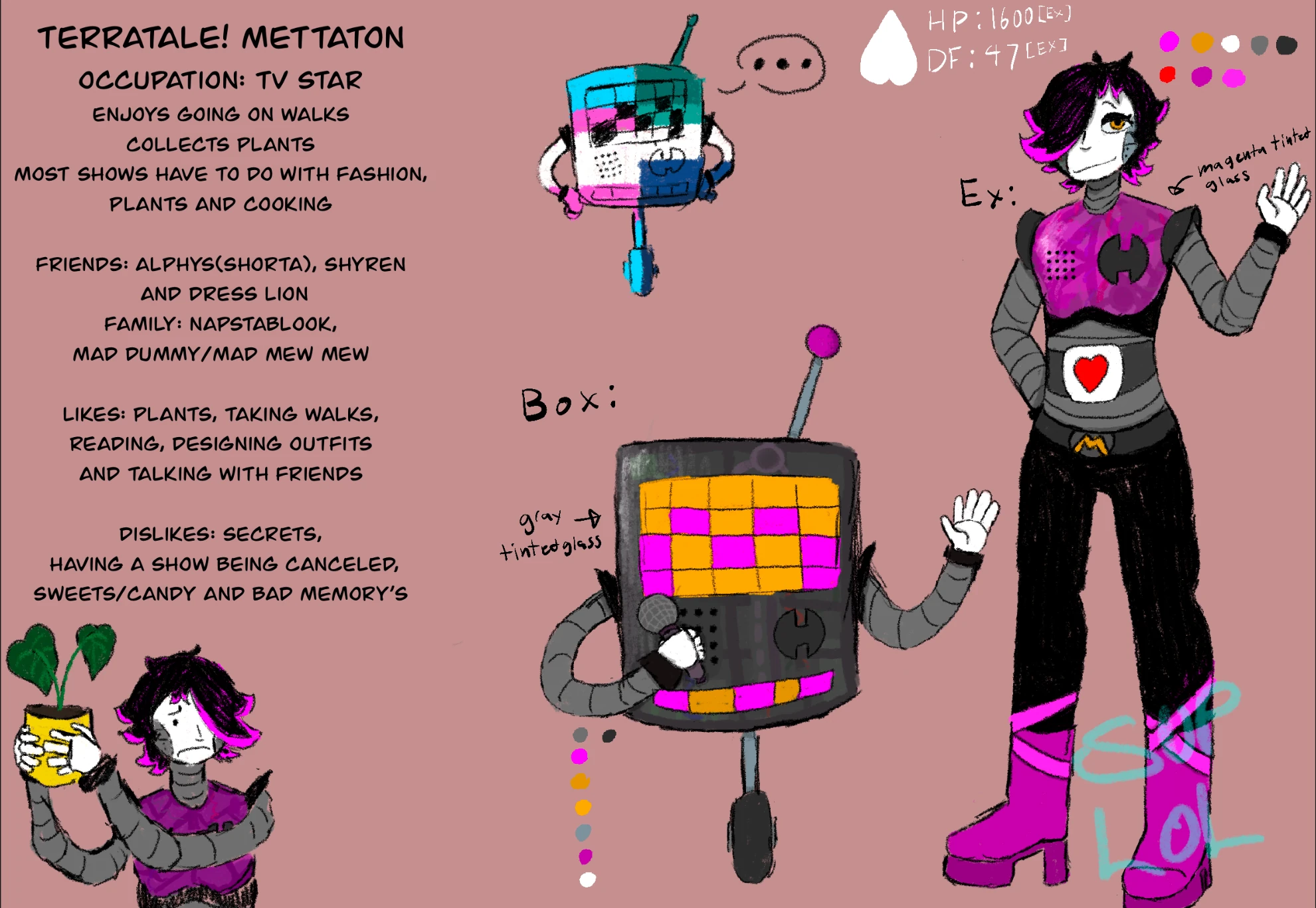 Terratale! Mettaton | Fandom