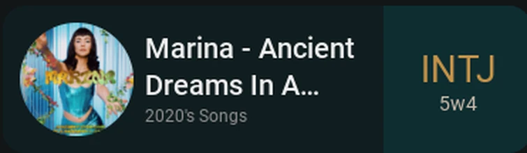 I took a Mbti test today.. | Fandom