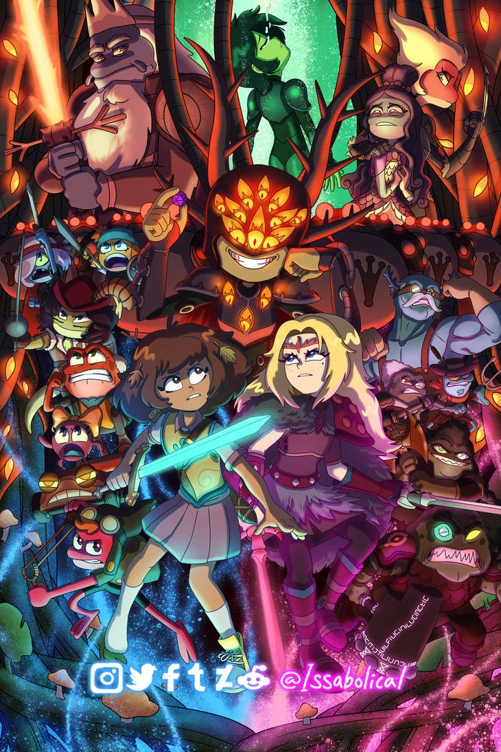 I love issabolical’s art too much | Fandom