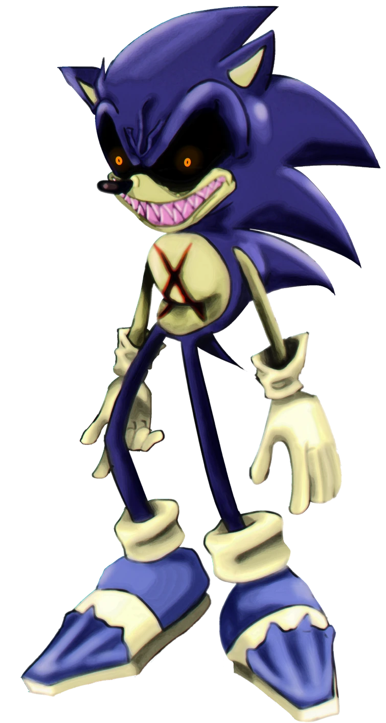 Just finished the render for my Sonic.exe retake | Fandom
