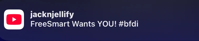 Yeah but I don’t want FREESMART | Fandom