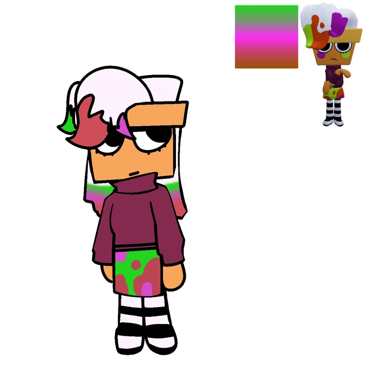 the brusha skin | Fandom