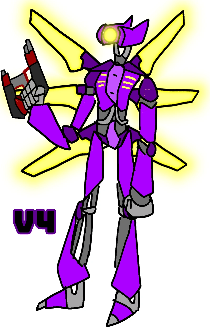 Im tired of hearing V3. What about V4 (my ultrakill oc) | Fandom