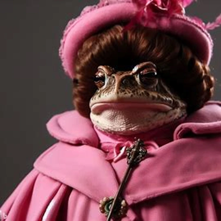 AI Toad Umbridge | Fandom