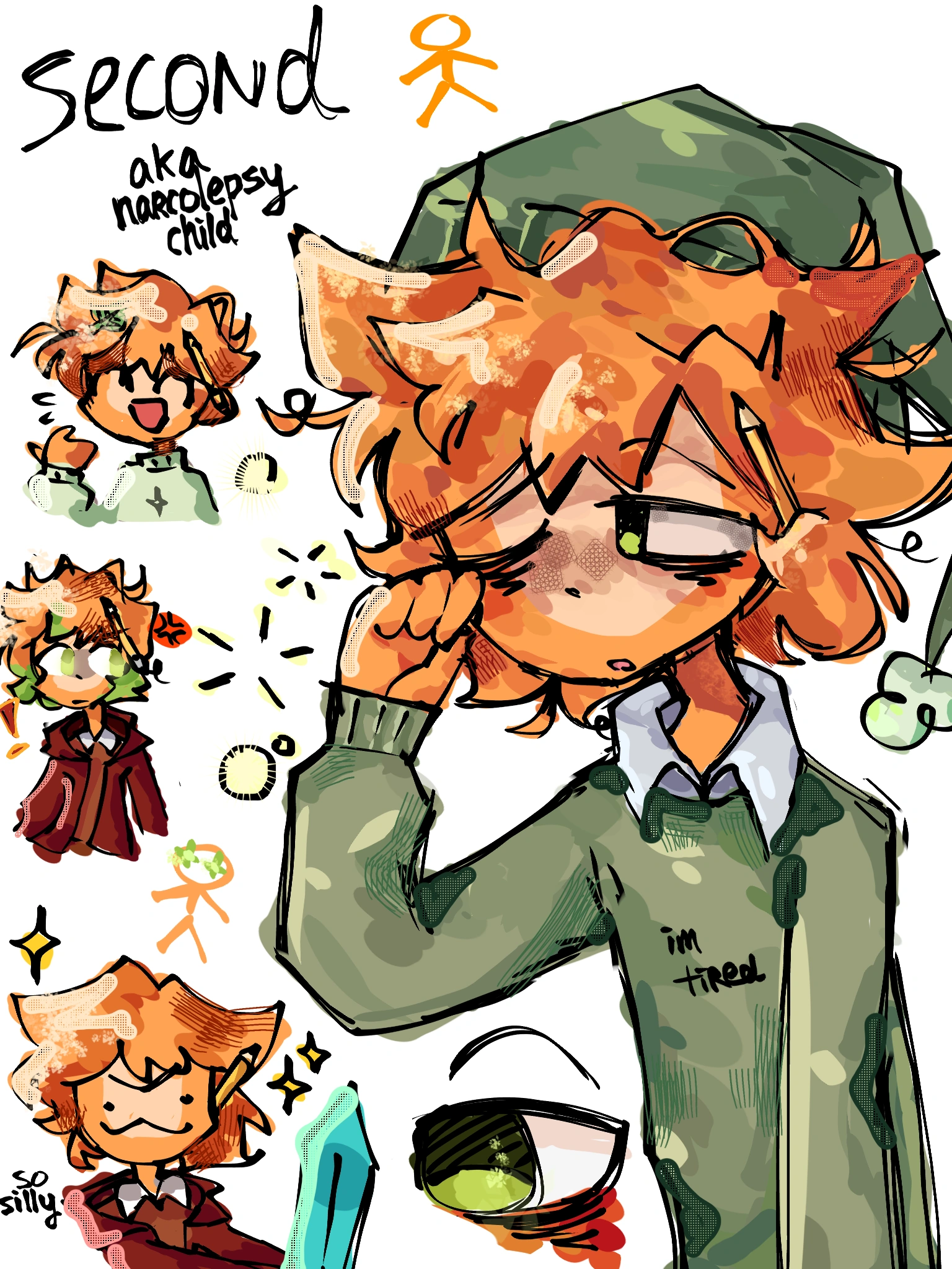 color gang ref sheets! (i forgot to do yellow lol) | Fandom