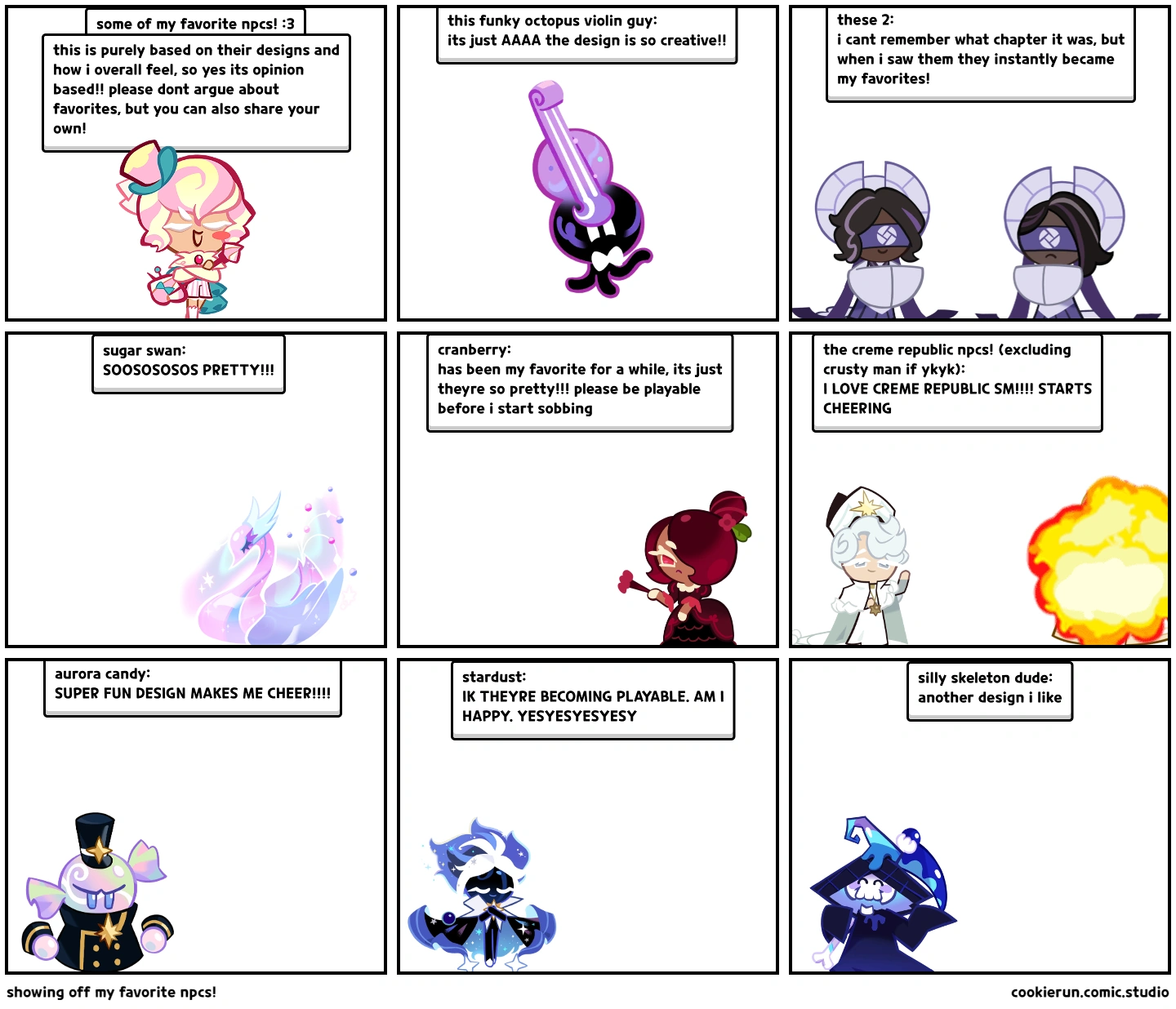 showing my favorite npcs!! | Fandom