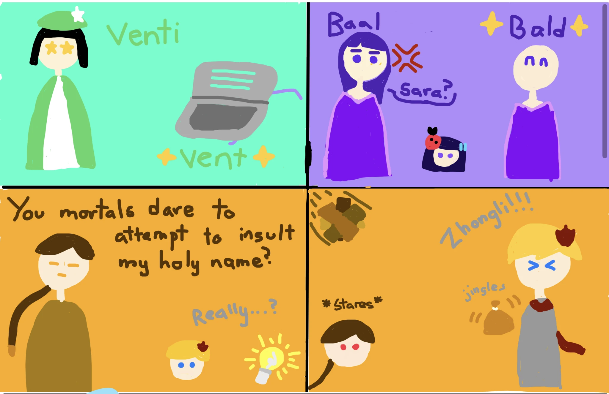 Just a normal comic day | Fandom