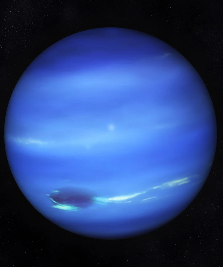 I dare you to make an entity based on the Planet Neptune! (If you want ...