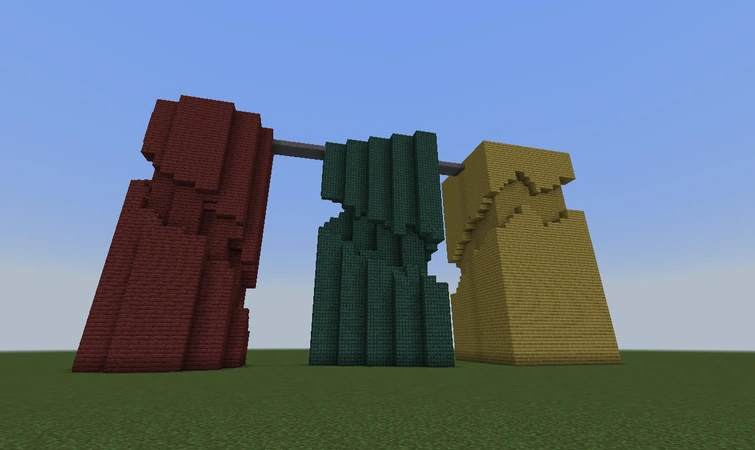 somewhat decent attempt at recreating sky squid game in minecraft | Fandom