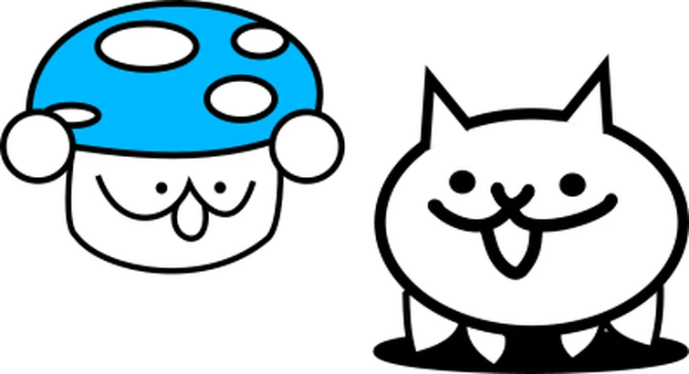 A battle cat in my own artstyle | Fandom