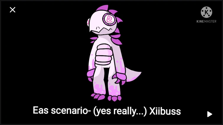 New eas scenario (Xiibuss because its Xiibuss night) | Fandom