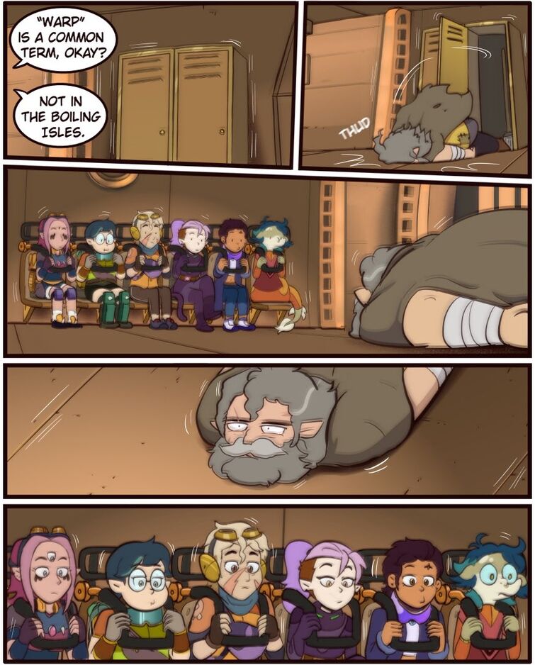 [moringmark] The Hexsquad #15 | Fandom