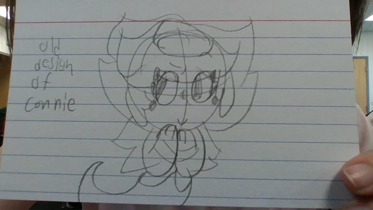 redesigned connie and gigi! | Fandom