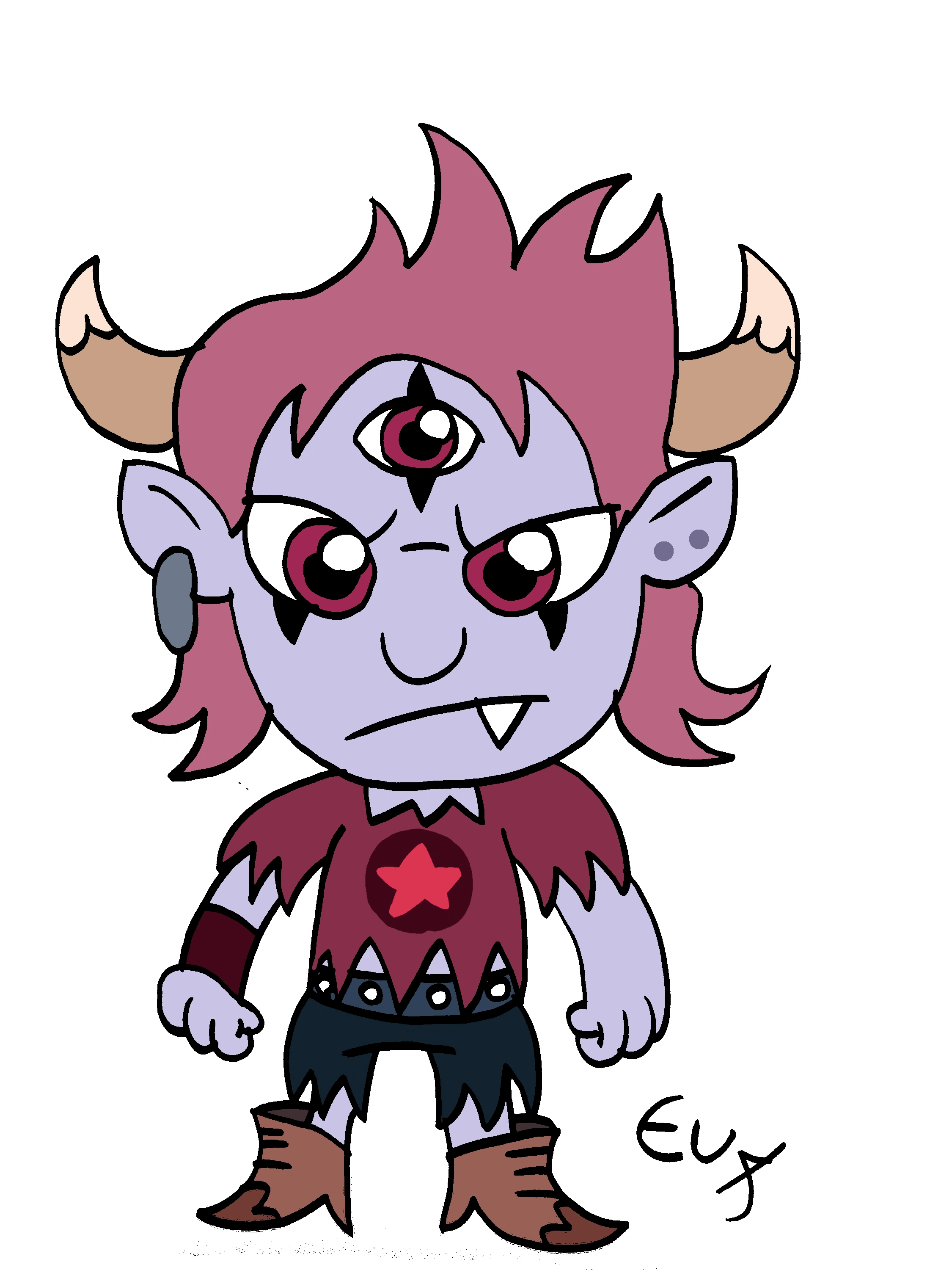 Our drawing of Tom | Fandom