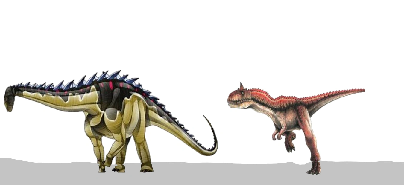 Agustina vs Carnotaurus | Fandom