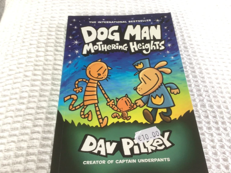 Finally got Dog Man 12! | Fandom