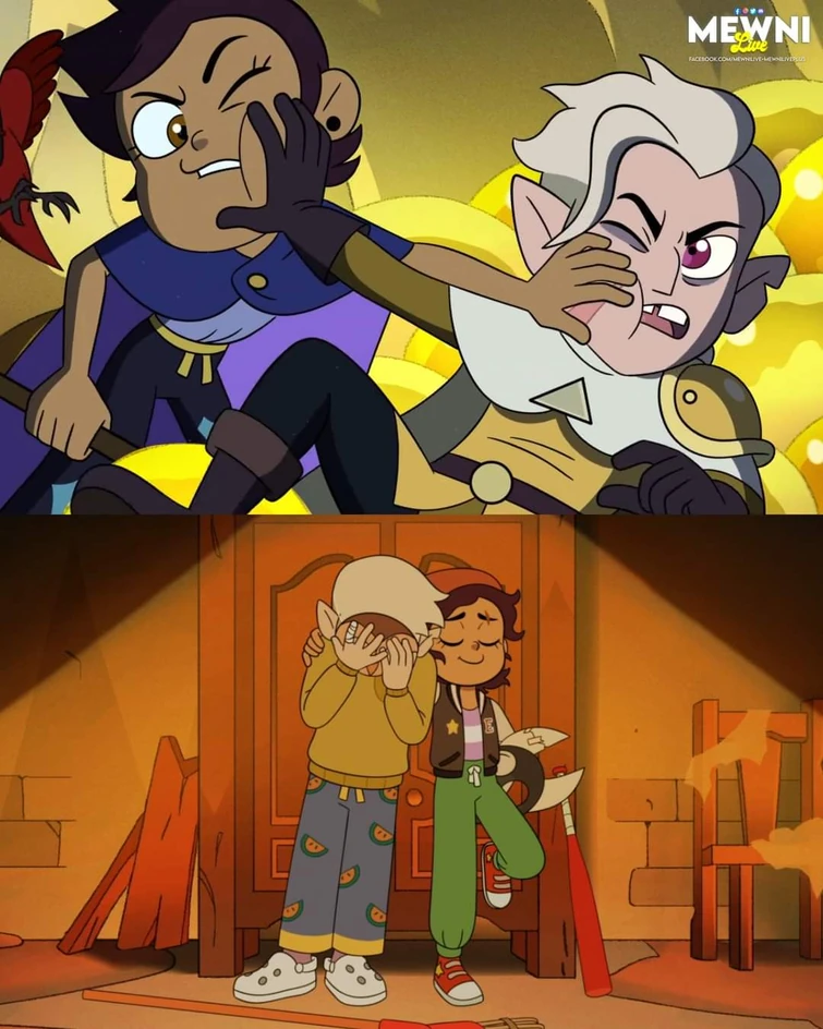 Do you think Luz and Hunter are best friends? | Fandom